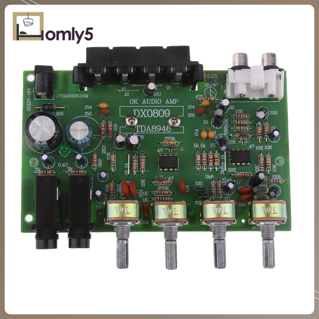 Dc 12v hifi tone control board kit stereo audio amplifier diy kit | BeeCost
