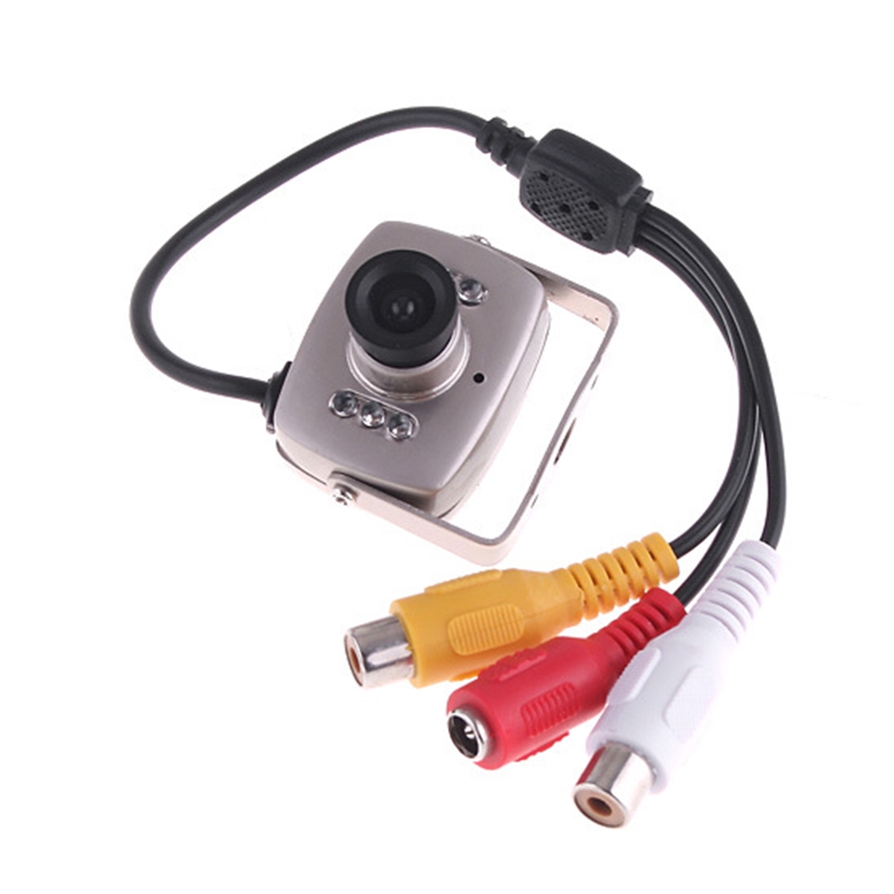 Ready Stock Wired Camera With Color Lens Wired Mini Camera Security ...