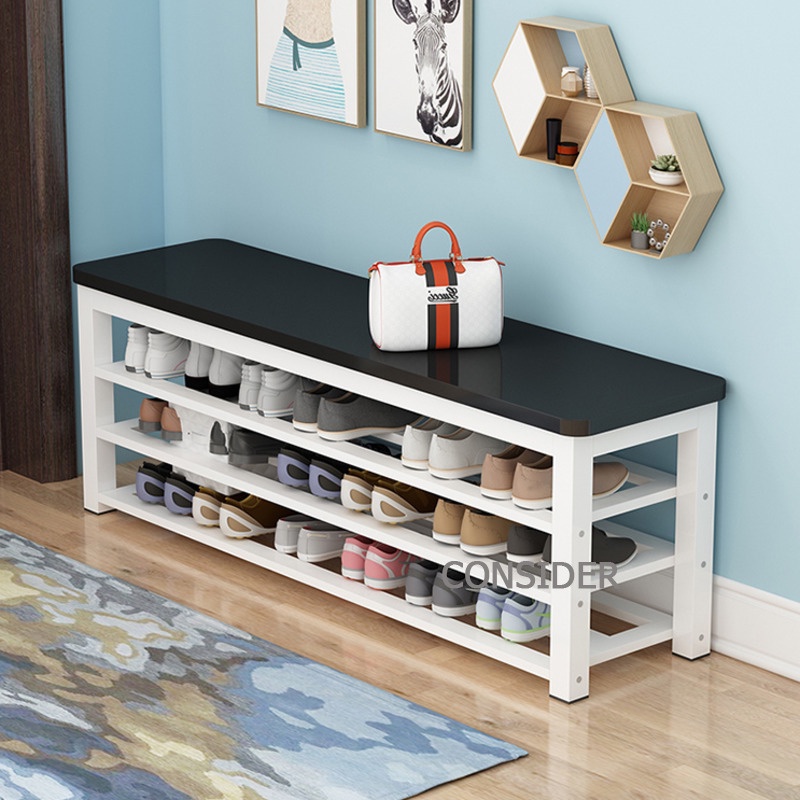 Shoe Changing Stool Shoe Cabinet Shoe Bench Shoe Rack For Entryway With ...
