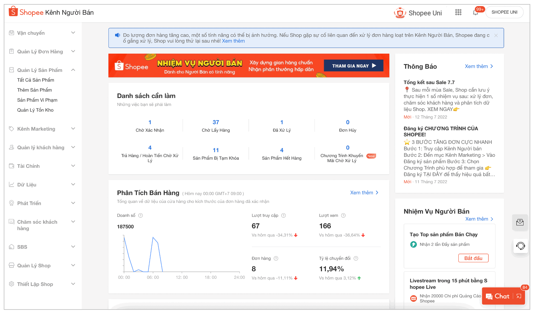 Xem Tất cả sản phẩm đăng bán của Shop | Học viện Shopee [Shopee]