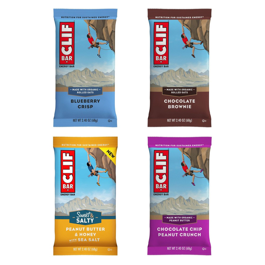 Clif Bar Energy Bar 12 Pack (Select Flavour) | Shopee Singapore