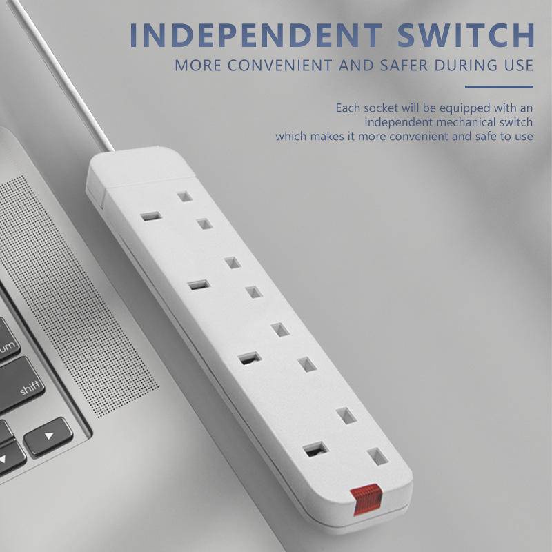 [SG&Local Stock] Extension Cord 3 Meter Power socket Extension socket ...