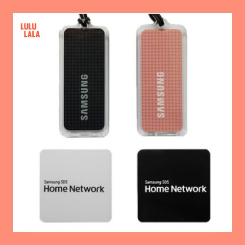 READY Samsung Digital Door Lock Smart Tag Key SDS RF Card/Sticker Key ...