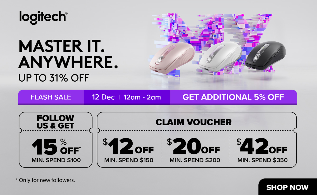 Logitech Official Store, Online Shop | Shopee Singapore