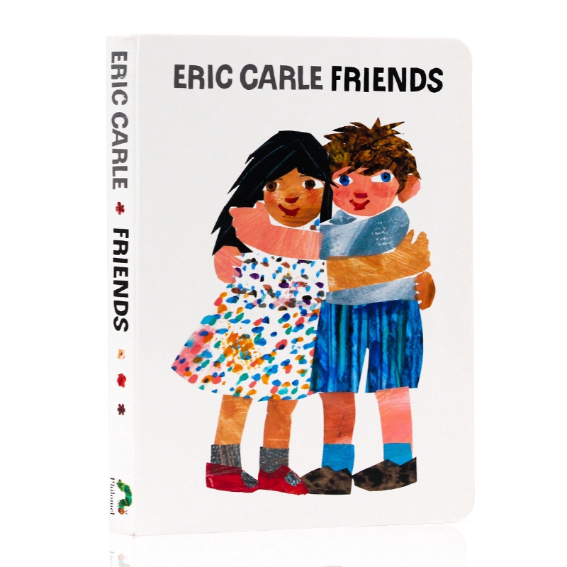 Eric Carle Friends English Picture Books for Children In Learning ...