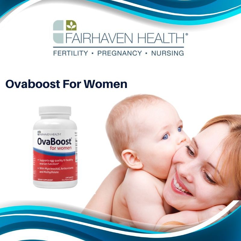 Female Fertility Supplements - OvaBoost for Women | Shopee Singapore
