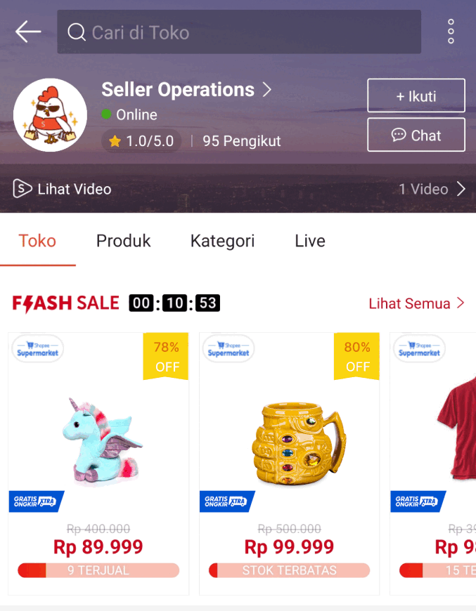 Apa itu Flash Sale Toko Saya? | Pusat Edukasi Penjual Shopee Indonesia