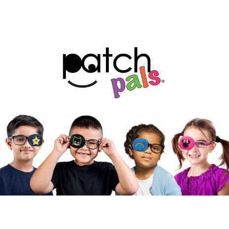 Patch Pals, Child Eyeglass Patches, Amblyopia Patches, Lazy Eye Patch ...