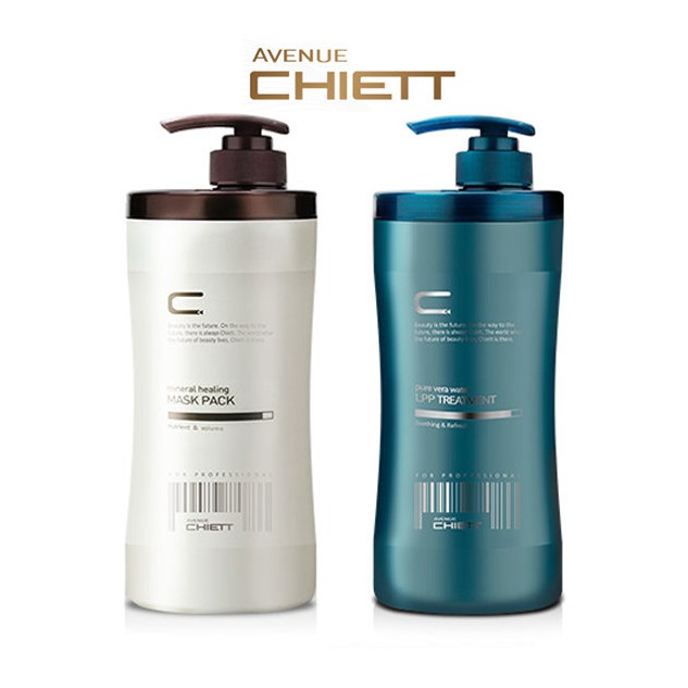 [Chiett] Mineral Healing Mask Pack & Pure Vera Water LPP Treatment ...