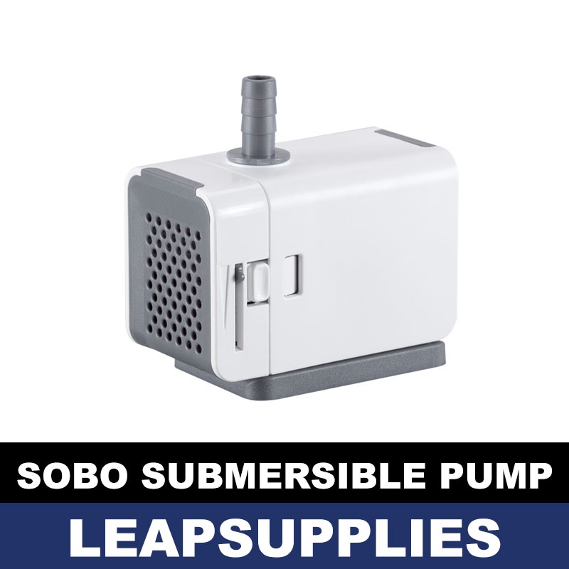 SOBO Submersible Pump | Sump Tank Bottom Filter Pump | Aquarium Fish ...