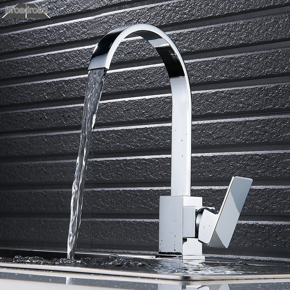 Swan Neck Kitchen Sink Tap | Besto Blog