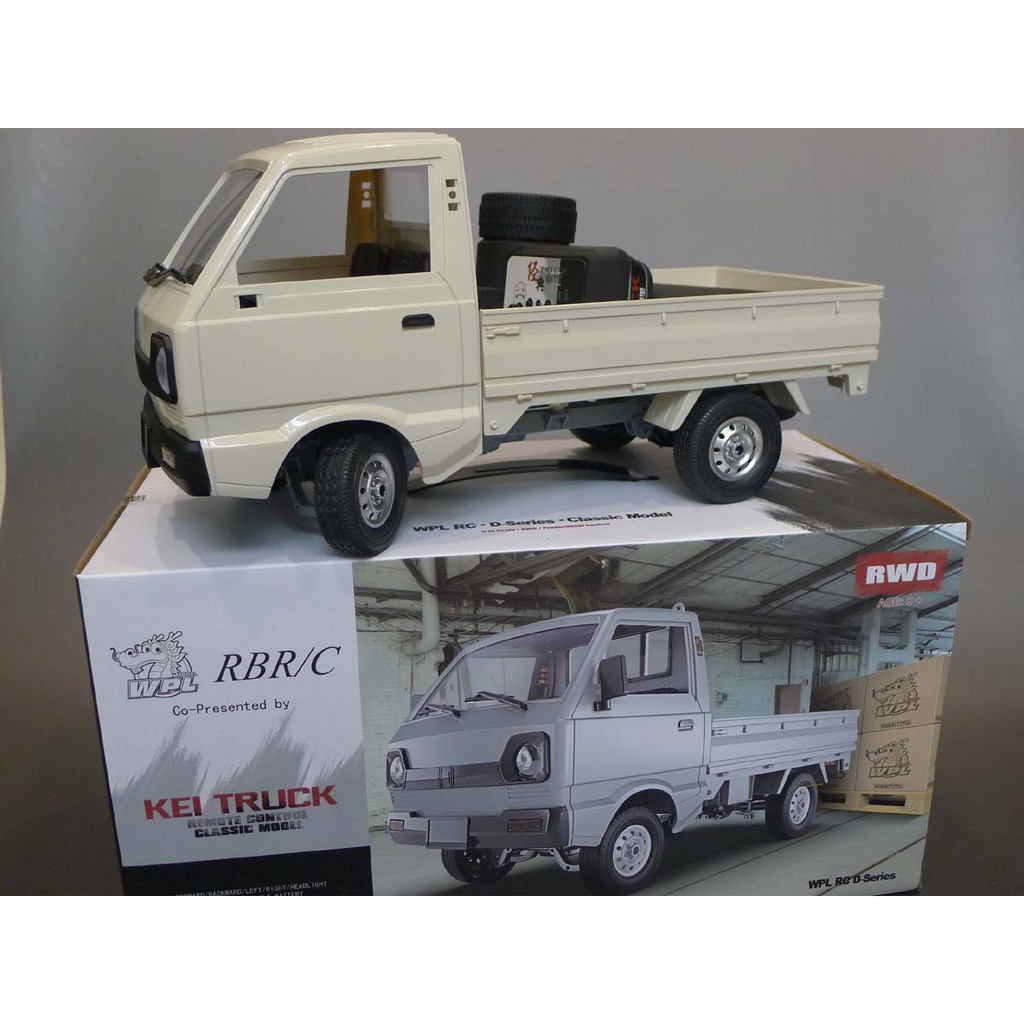 WPL D12 1/10 scale highly realistic Suzuki Carry RC remote control ...