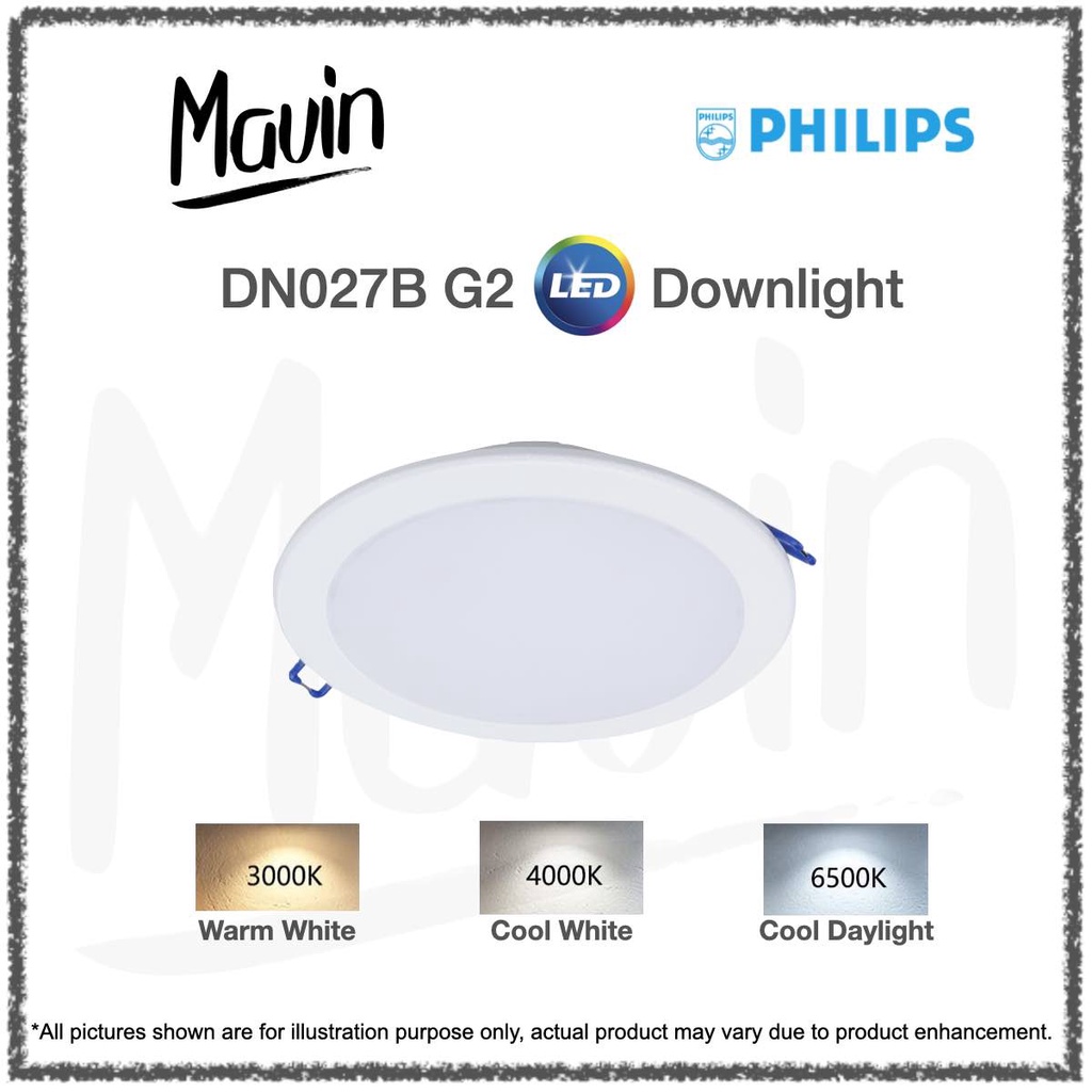 Philips DN027B G2 Professional Metal Body Ultra lifespan Down Light ...