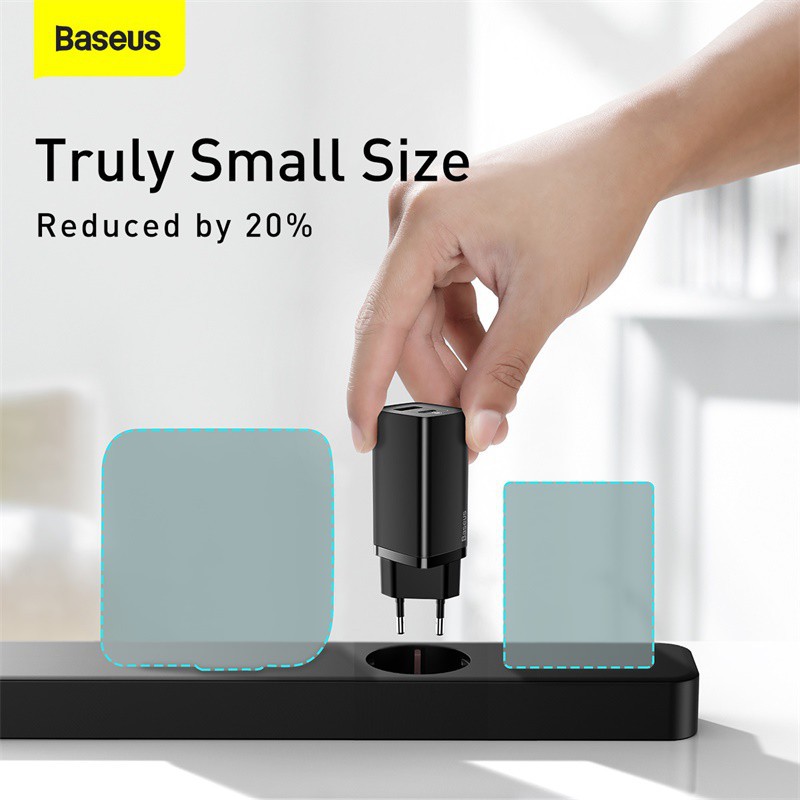 Baseus 65W GaN2 Lite Charger Quick Charge 4.0 | laptopcare
