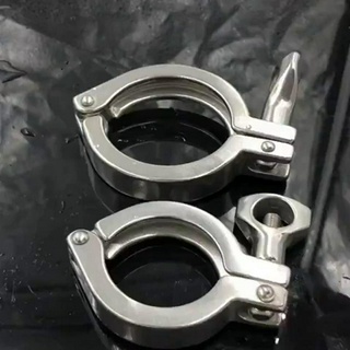 Pipe Clamp Clash Precision Casting Stainless Steel 304 Quick ...