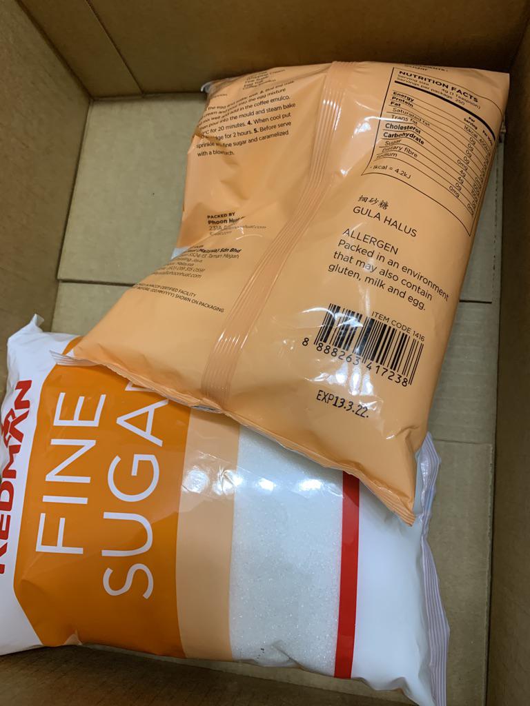 RedMan Fine Sugar 1Kg | Shopee Singapore