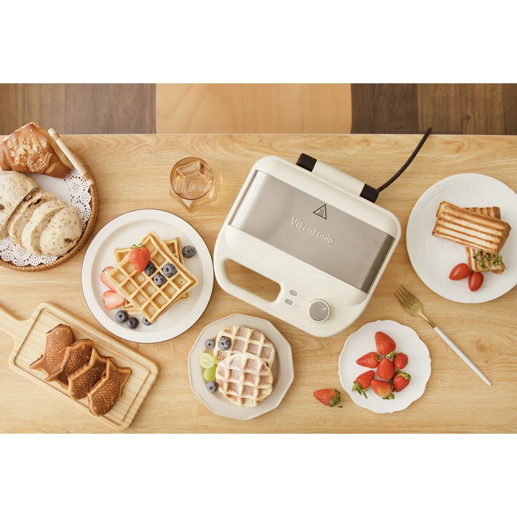 Vitantonio Multi Baker + 2 Basic Plates (Free Singapore Plug) | Shopee ...