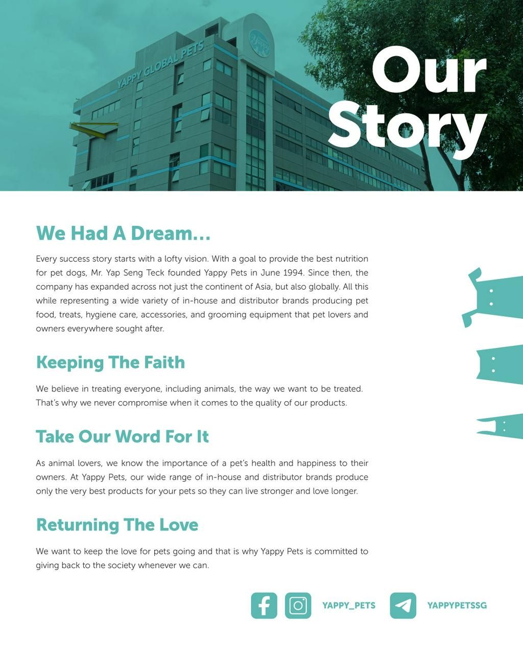 Yappy Pets Official Store, Online Shop Oct 2022 | Shopee Singapore