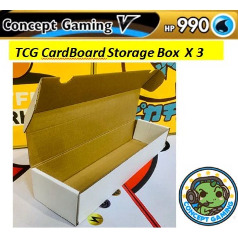 BCW 1000ct Corrugated Cardboard Storage Box TCG Bundle (3s) (90KG ...