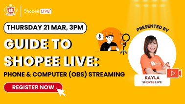 Seller Education Hub | Shopee Singapore