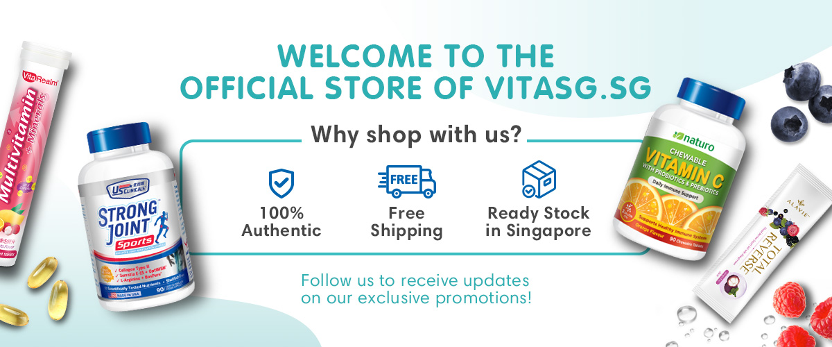 VITASG.SG Official Store, Online Shop | Shopee Singapore