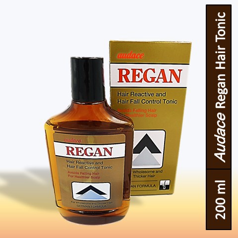 Audace Regan Hair Reactive Hair Fall Control Tonic German Formula ...
