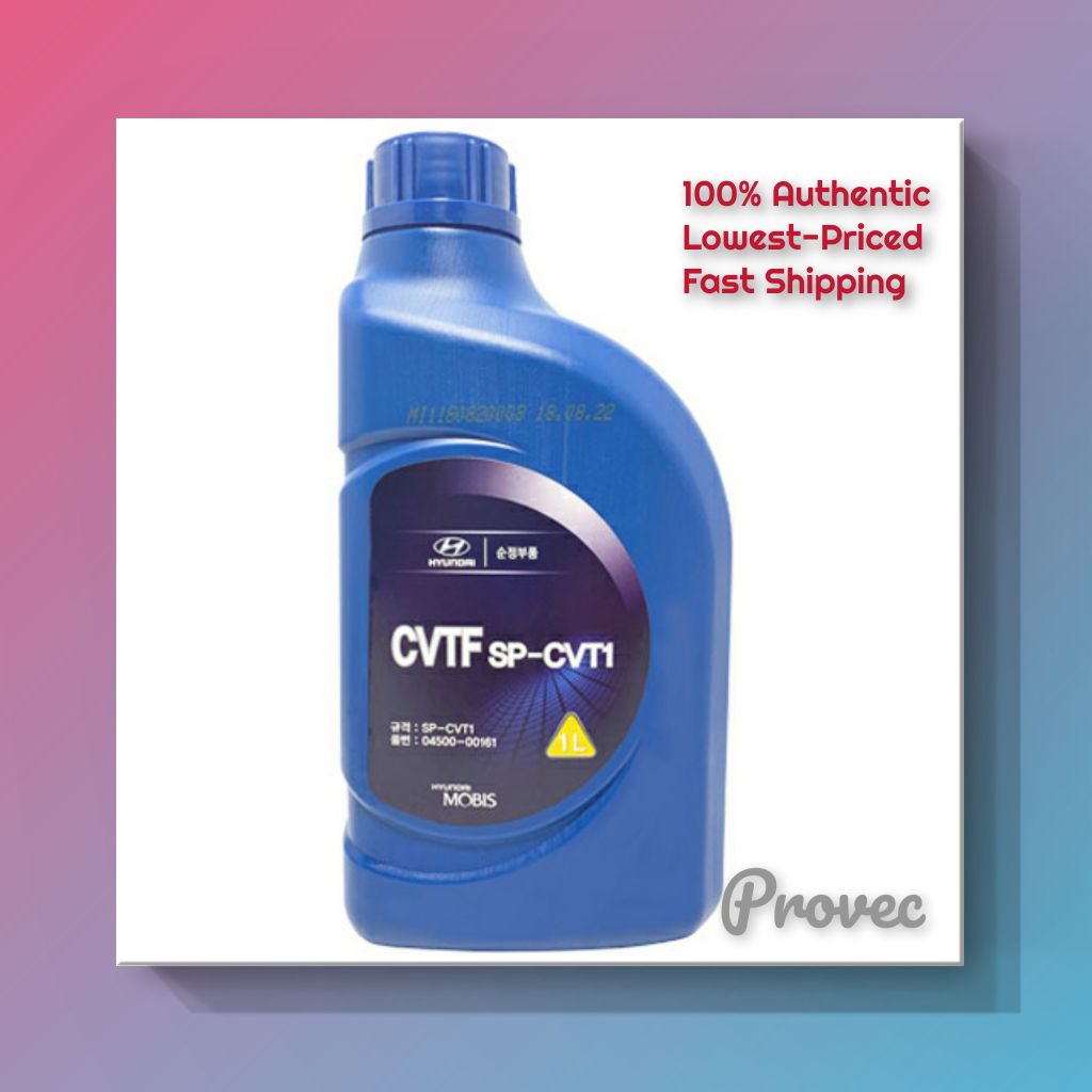 Hyundai CVTF SP-CVT1 Transmission Oil (1L) | Shopee Singapore
