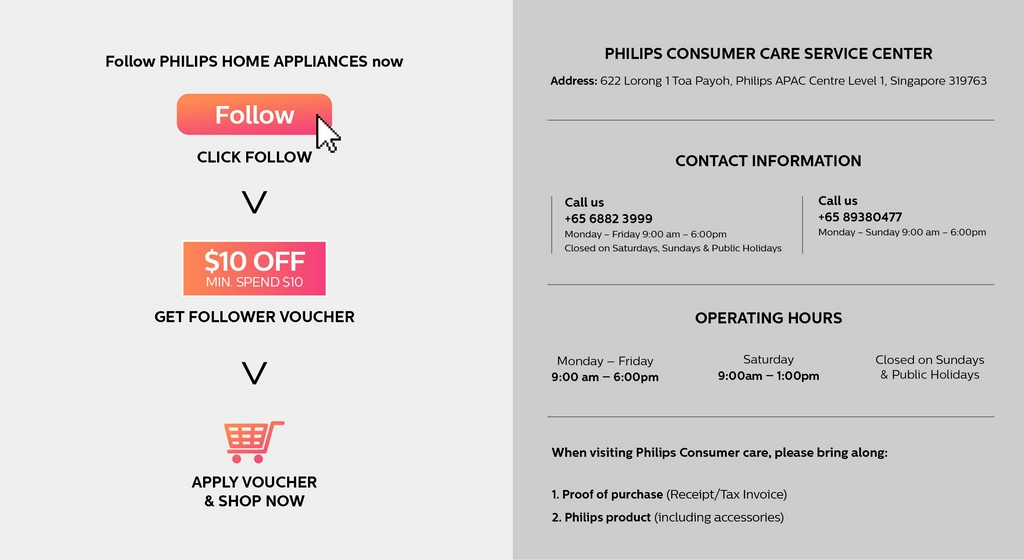 Philips Home Appliances Store, Online Shop Nov 2022 | Shopee Singapore