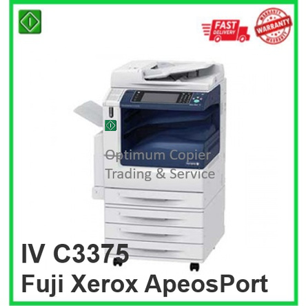 Fuji Xerox ApeosPort IV-C3374/3375/3376 (Refurbish) Multifunction Colour Copier Machine Printer ...