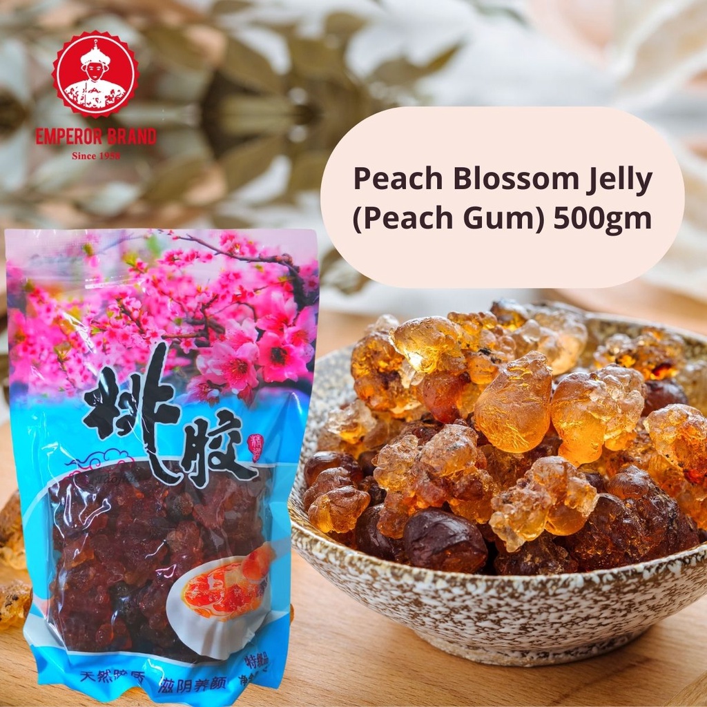 Peach Blossom Jelly 500gm Peach Gum | Shopee Singapore