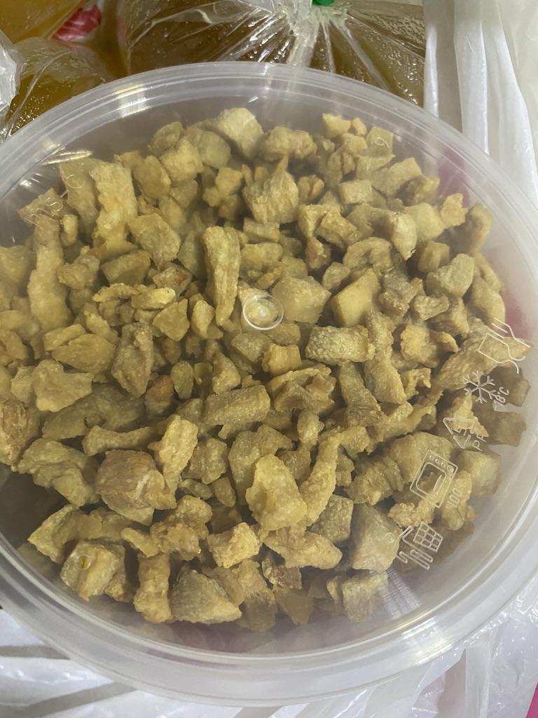 Crispy Pork Lard | Shopee Singapore