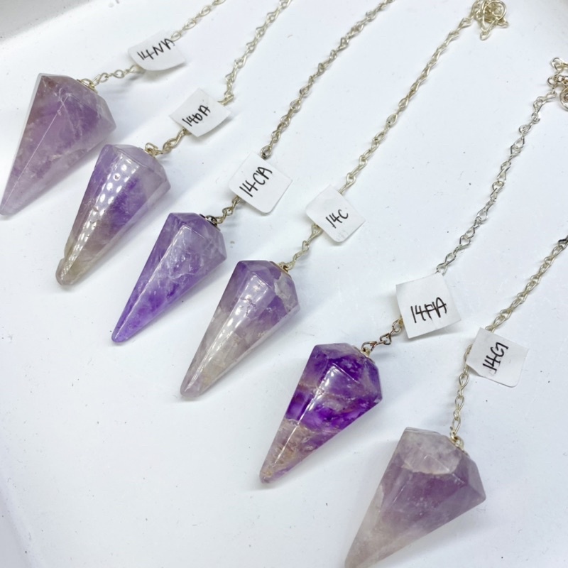 SG CRYSTALS | Amethyst Brazil Pendulum [YES/NO QUESTIONS & ANSWERS ...