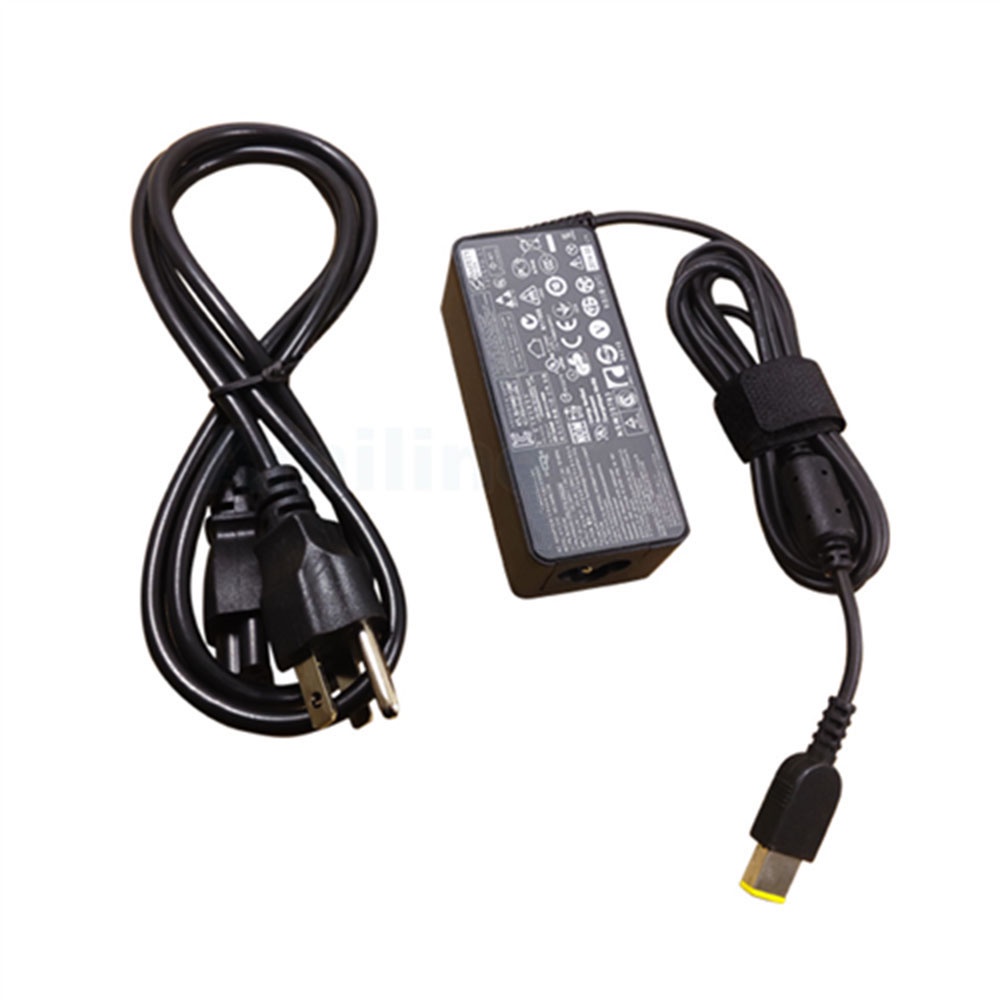 45W 20V 2.25A AC Adapter Charger for Lenovo ThinkPad X270 20HN001FUS ...