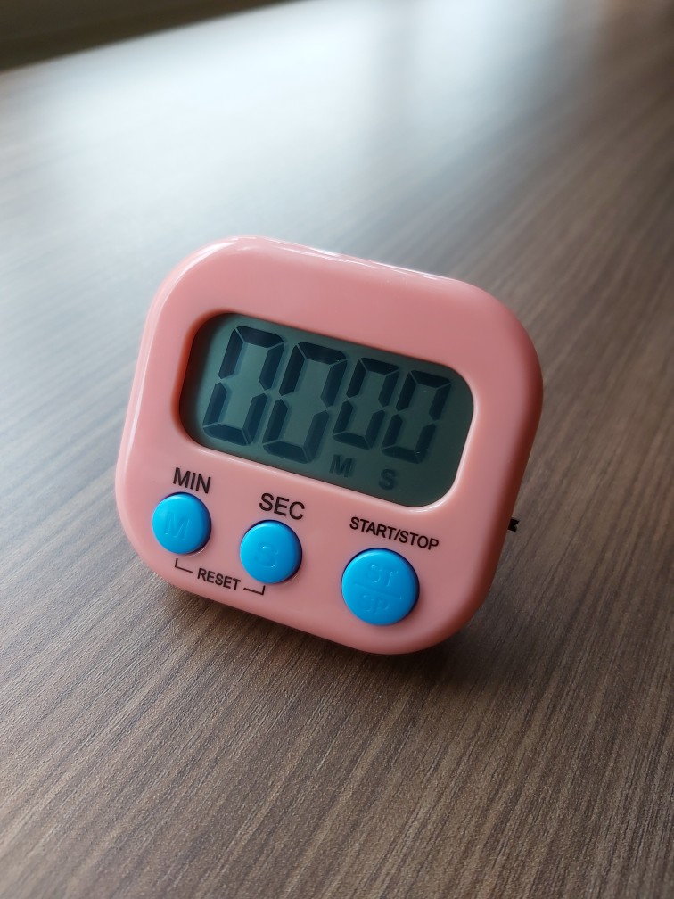 LCD Digital Kitchen Timer Cooking Baking Oven Timer Loud Alarm Clock ...