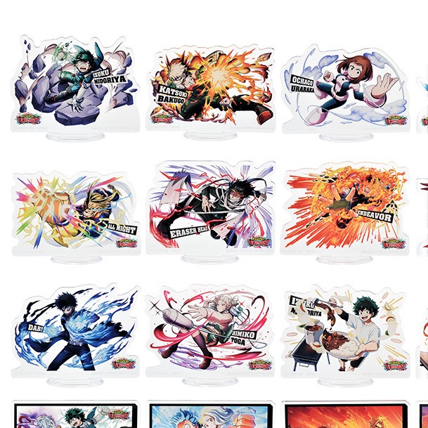 Japan Ichiban Kuji Bandai Boku No My Hero Academia Ultra Impact MHA H ...