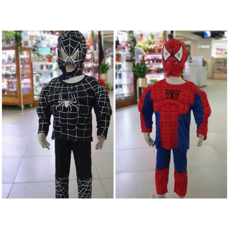 💖Local Seller💖KIDS Super Hero costume 💖Halloween💖 Cosplay 💖Spiderman 💖 ...