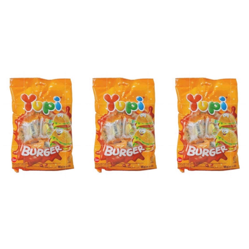 [Bundle of 6] YUPI MINI BURGER 96G (Halal) | Shopee Singapore