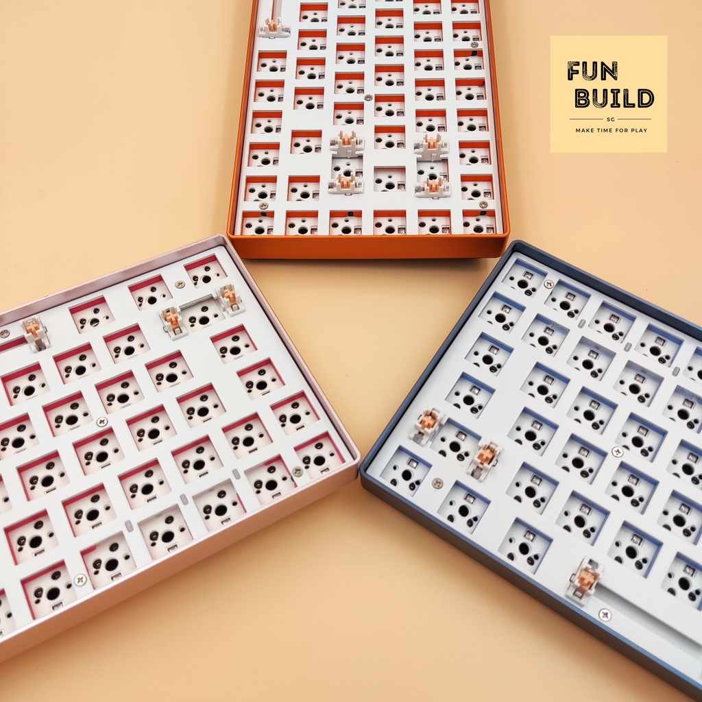 CIY Tester 84 Colour Series TES84 Mechanical Keyboard Barebones Kit ...