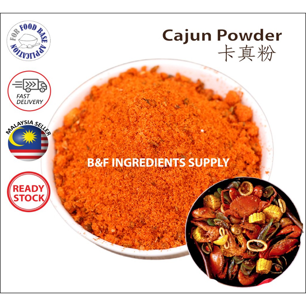 Cajun Seasoning | Cajun Spices | Cajun Powder - Spices & Herbs | Shopee ...