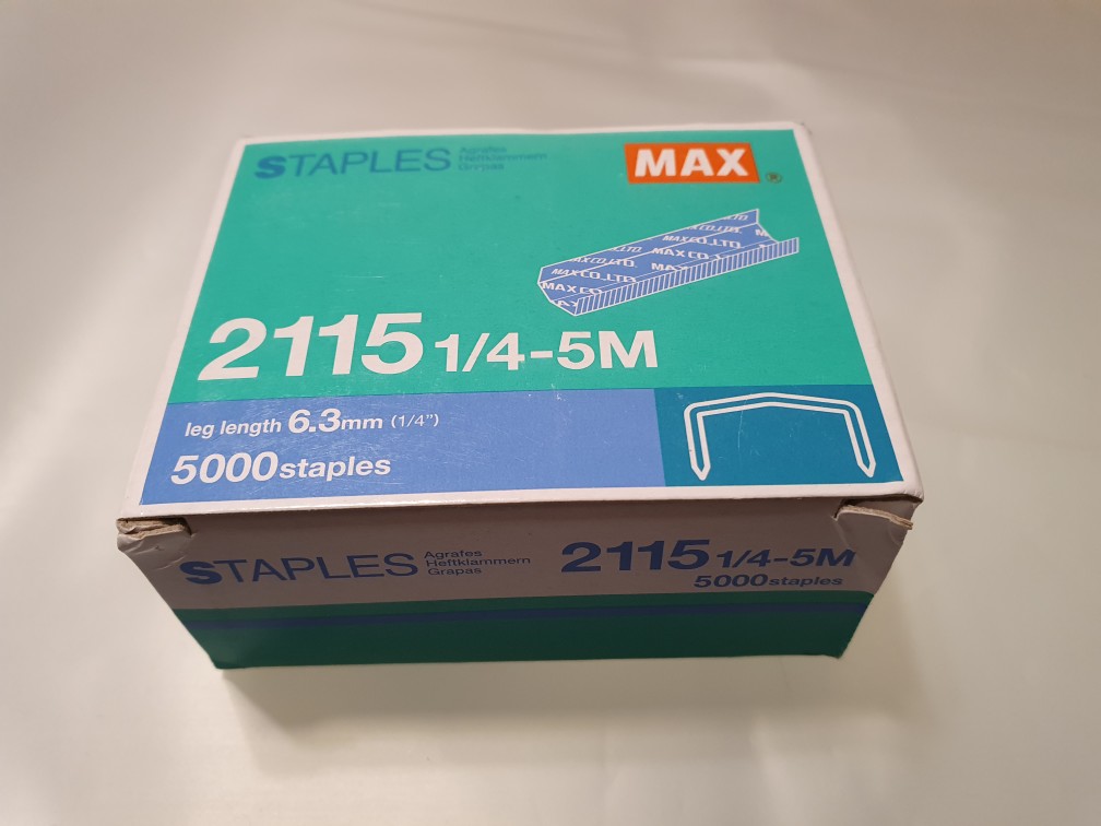 Max 2115 1/4 Staples | Shopee Singapore