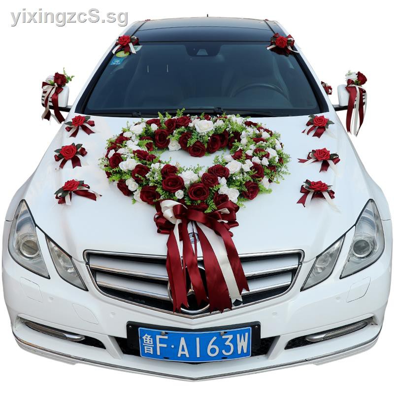 Car Flower Decoration Singapore | Best Flower Site