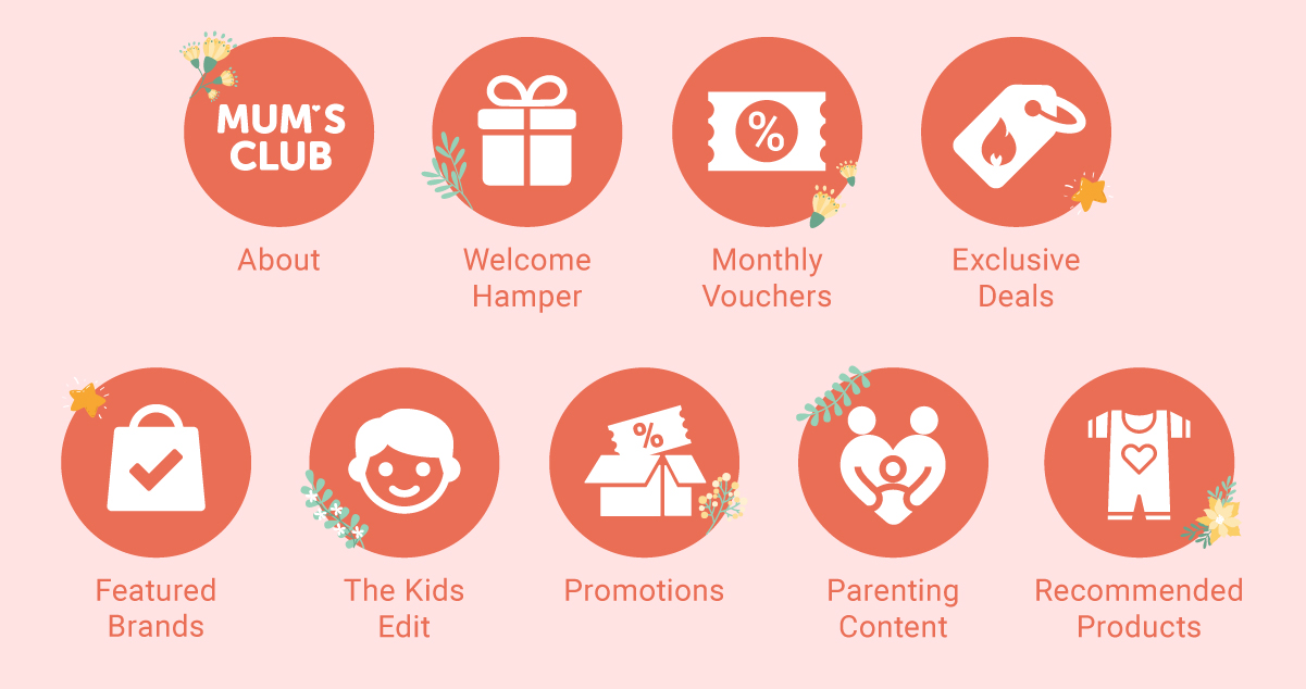 Mum’s Club 2021 | Exclusive Baby Care Vouchers | Shopee Singapore