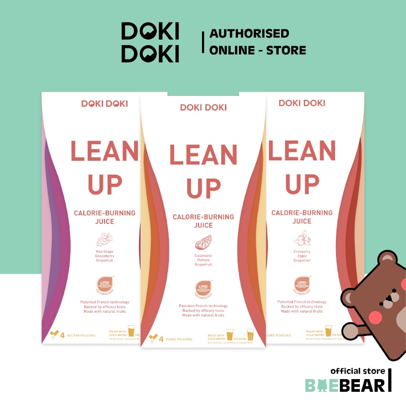 Doki Doki Lean Up Calorie Burning Juice - Yuzu Clementine/Calamansi ...