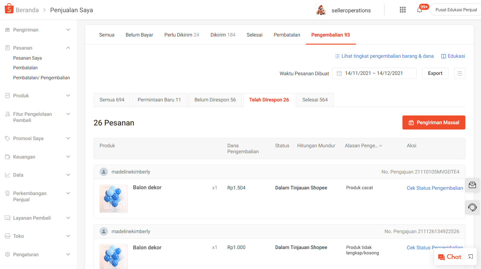 Mengelola Pengembalian Barang/Dana Shopee Mall | Pusat Edukasi Penjual Shopee Indonesia