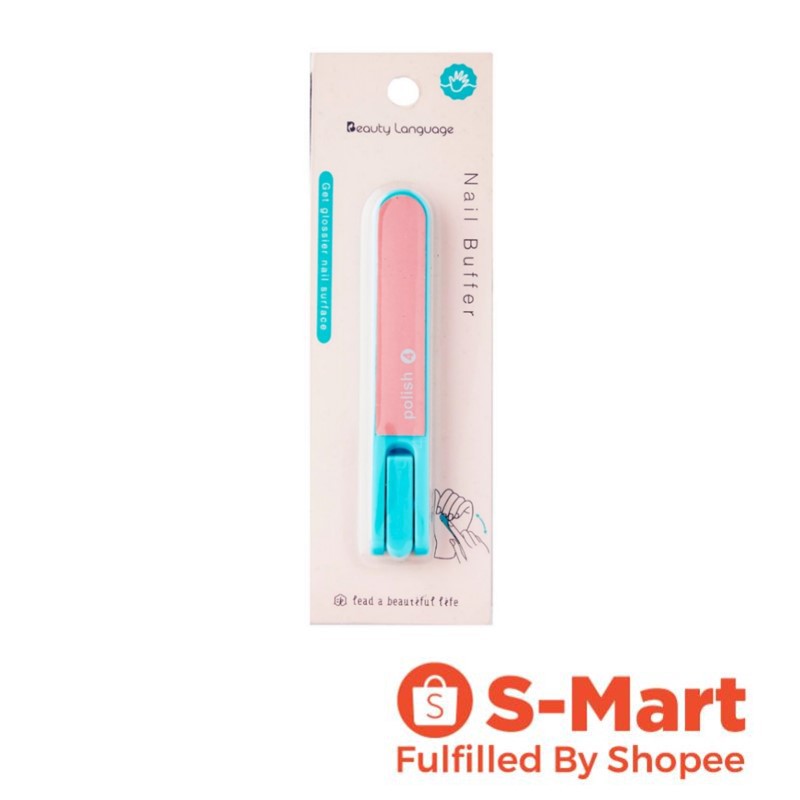 BL Nail Buffer (BL0038) - Beauty Language | Shopee Singapore