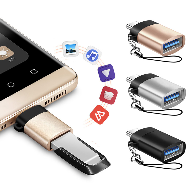 Ankndo Micro USB3.0 OTG To Type-C OTG Adapter For Android Smart Phone ... Ankndo Micro USB3.0 OTG To Type-C OTG Adapter For Android Smart Phone ...