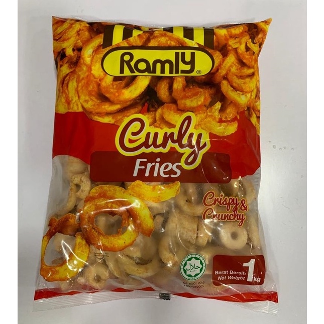 Ramly Curly Fries | Shopee Singapore