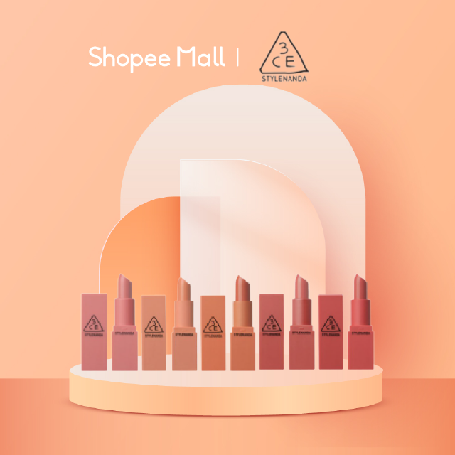 3CE Official Store, Online Shop Oct 2022 | Shopee Singapore