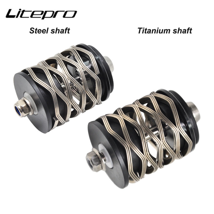 BMX Bicycle Modified Rear Shock For Brompton 3Sixty Spring Suspension ...