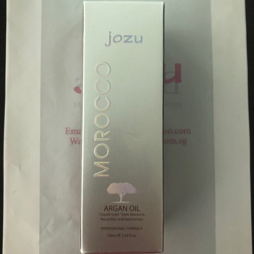 Jozu argon oil 100ml | Shopee Singapore